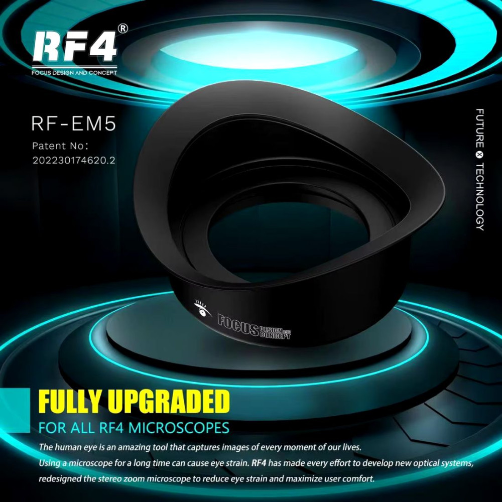 RF4 RF-7050 PRO 7X-50X SYNCHRONOUS ZOOM TRINOCULAR STEREO MICROSCOPE ... RF4 RF-7050 PRO 7X-50X SYNCHRONOUS ZOOM TRINOCULAR STEREO MICROSCOPE ...